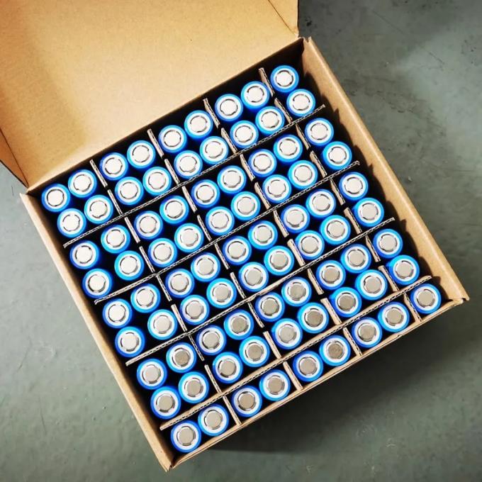 Grade A Lifepo4 Cells 18650 Lfp 3.7V 2900mAh Lifepo4 Cylindrical ...