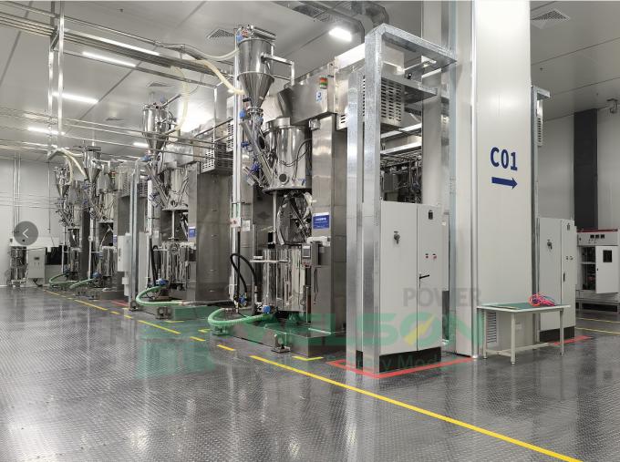China Welson Power Technology (wuxi) co.,ltd factory production line